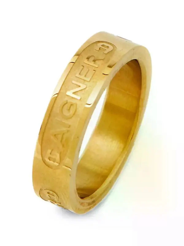 AIGNER 54 Logo Motif Ring