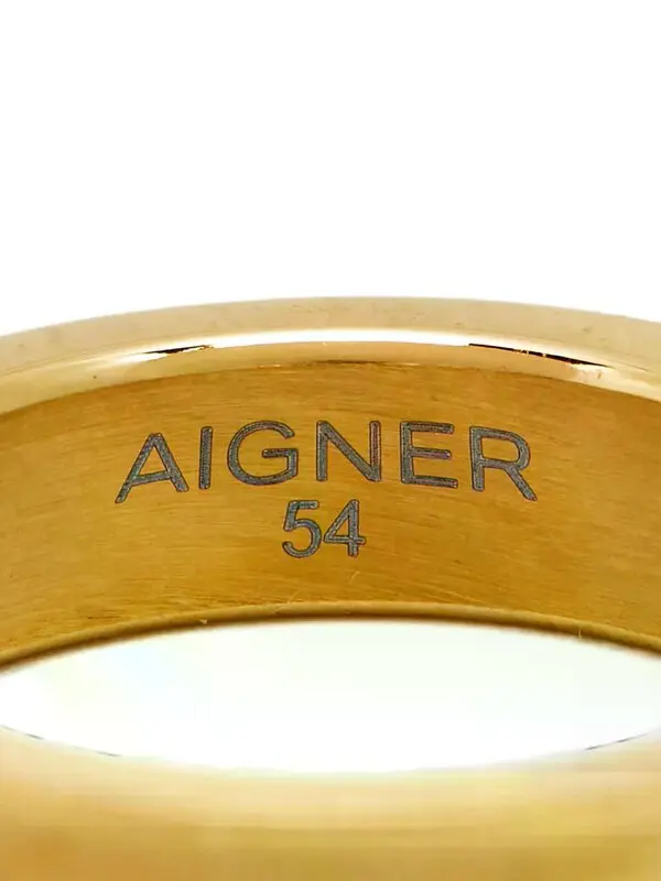 AIGNER 54 Logo Motif Ring