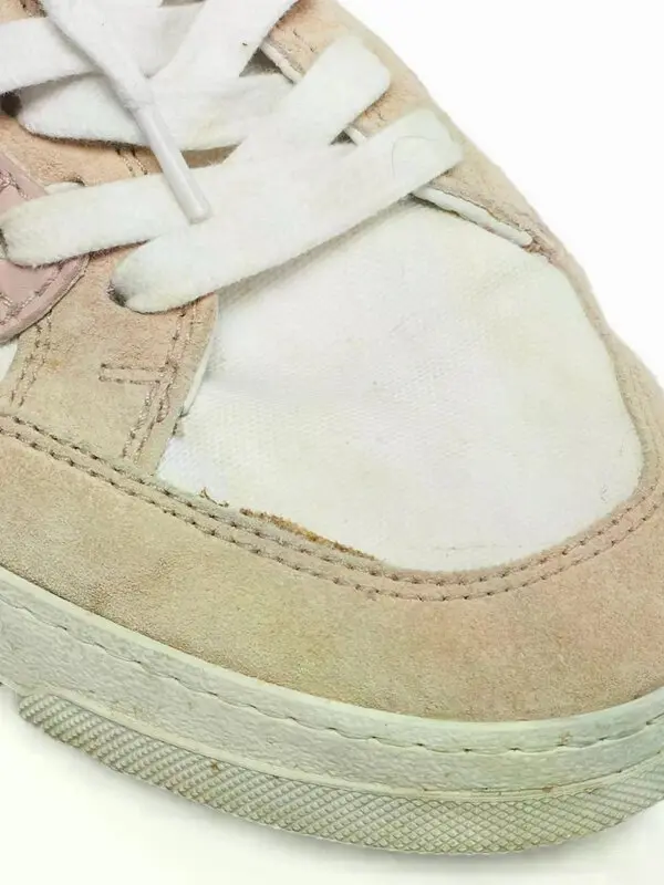 Off-White Zip Tie Sneakers - White