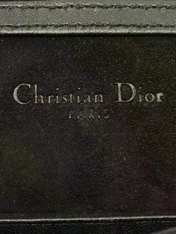 Dior 2018 Diorama Studded Mini Bag - Black