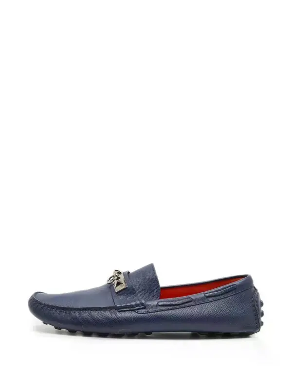 Hermès Irving Loafers Collier De Chien Hardware