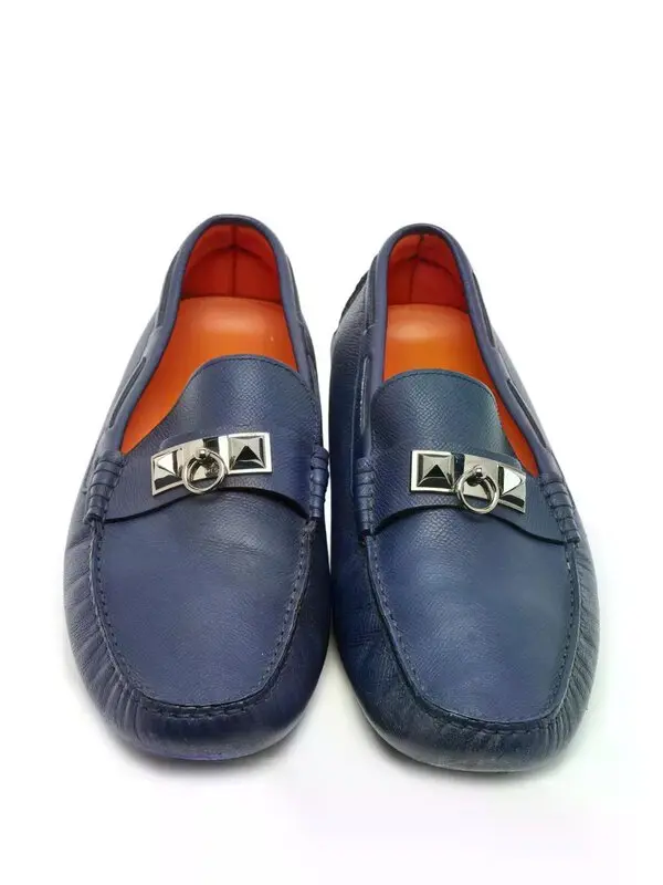 Hermès Irving Loafers Collier De Chien Hardware