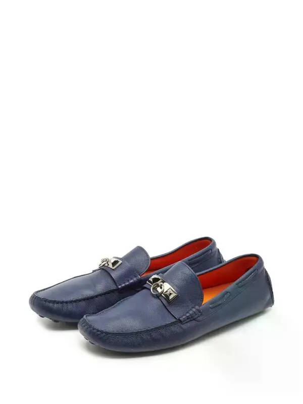 Hermès Irving Loafers Collier De Chien Hardware