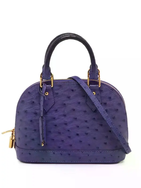 LOUIS VUITTON Alma Bb Handbag