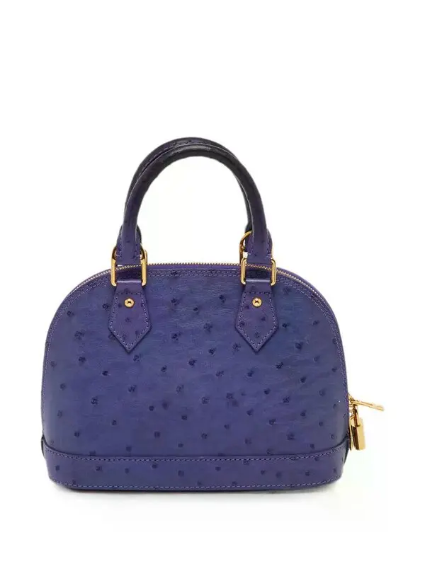LOUIS VUITTON Alma Bb Handbag
