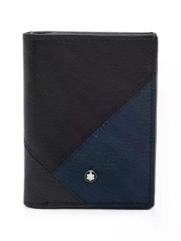 Montblanc Meisterstuck Geometry Bifold Wallet - Black