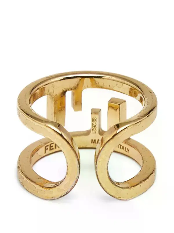 Fendi O'clock Ring - Gold