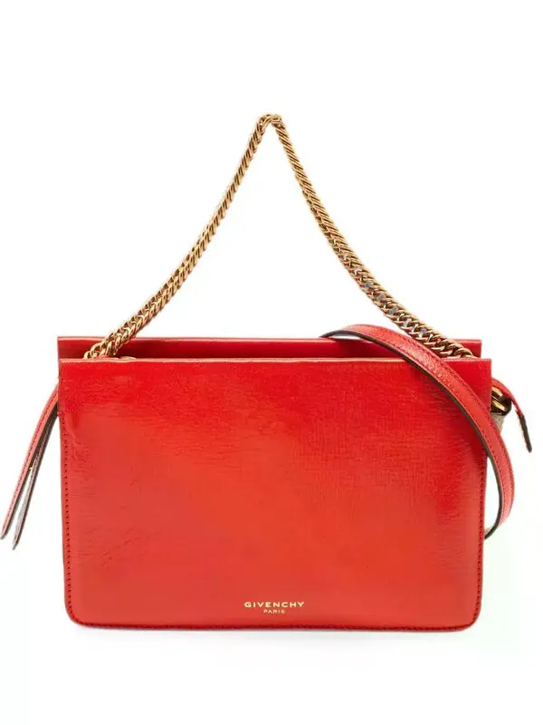 Givenchy Cross 3 Leather Shoulder Bag
