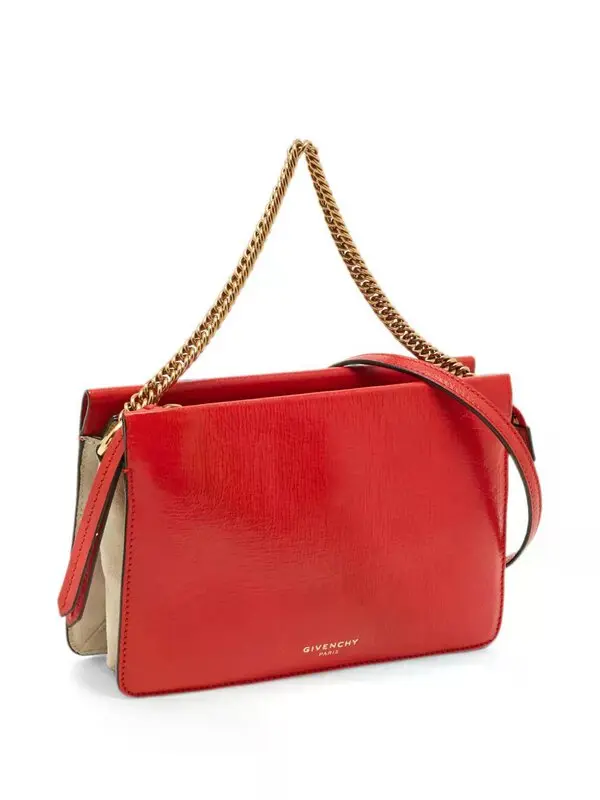 Givenchy Cross 3 Leather Shoulder Bag