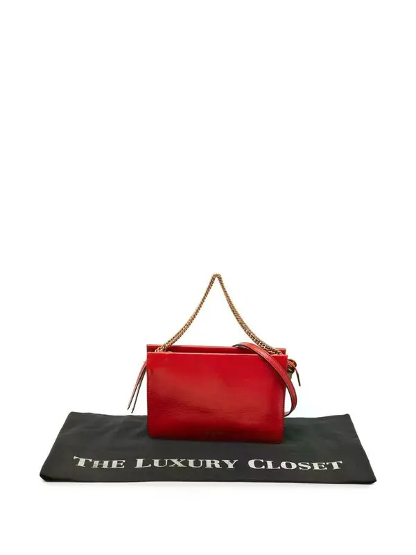 Givenchy Cross 3 Leather Shoulder Bag
