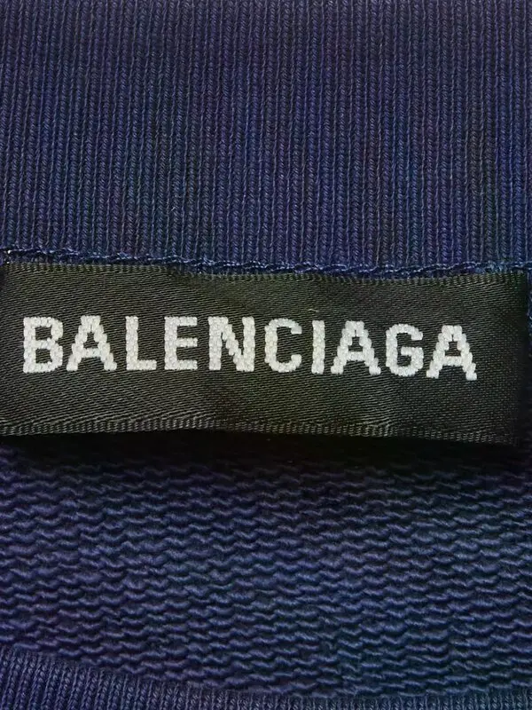 Balenciaga Logo-print Cotton Sweatshirt