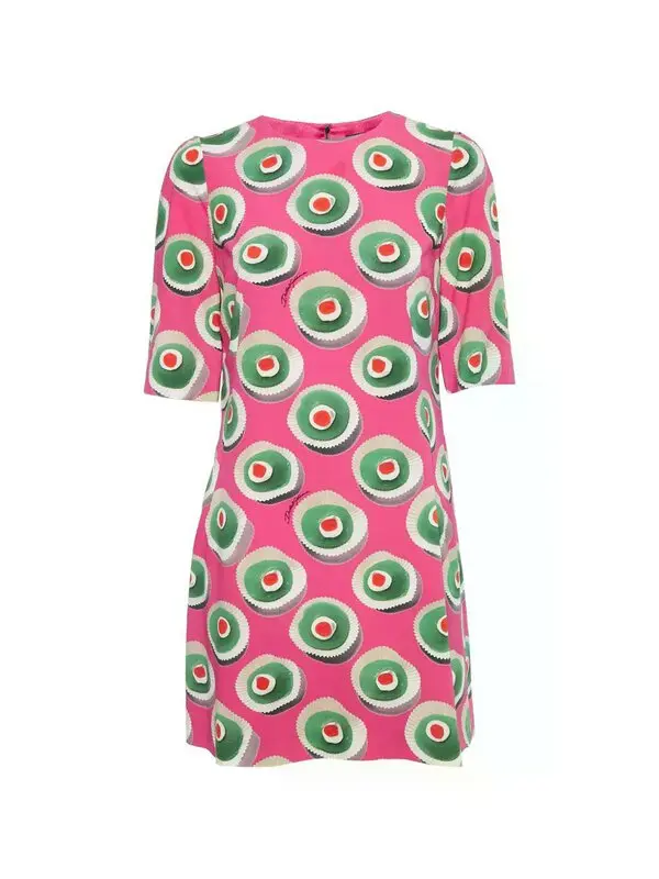 Dolce & Gabbana Sicily Mini Dress