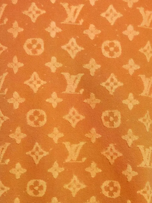 LOUIS VUITTON Monogram Fleece Sweatshirt