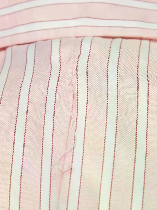 Elisabetta Franchi Striped Cotton Top