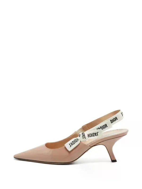 Dior J'adior Pointed Toe Slingback Pumps