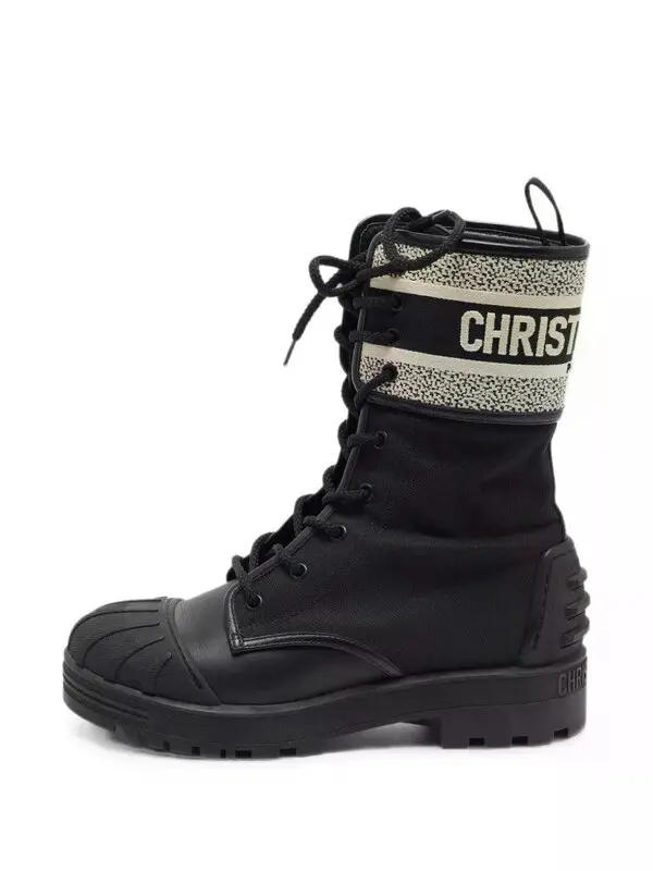 Dior D-major Combat Boots