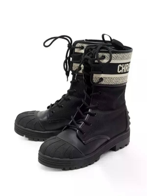 Dior D-major Combat Boots