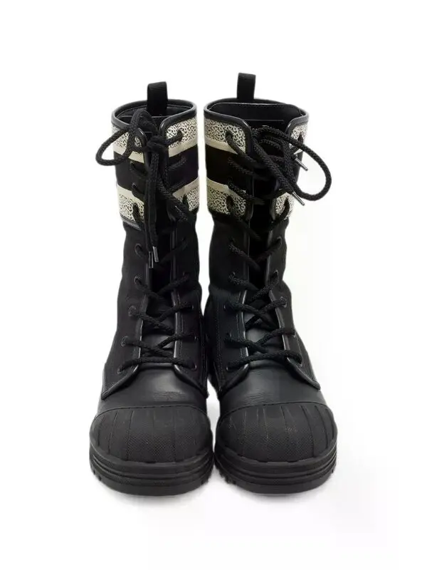 Dior D-major Combat Boots