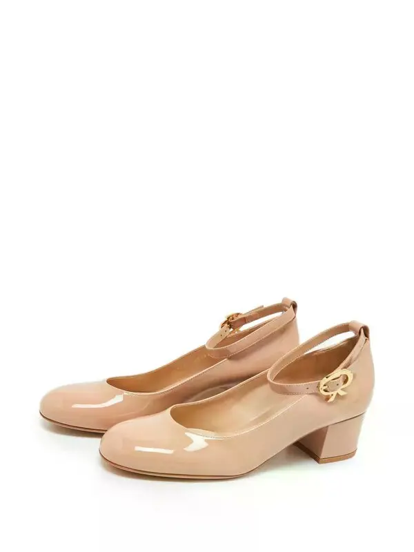GIANVITO ROSSI Mary Jane Pumps