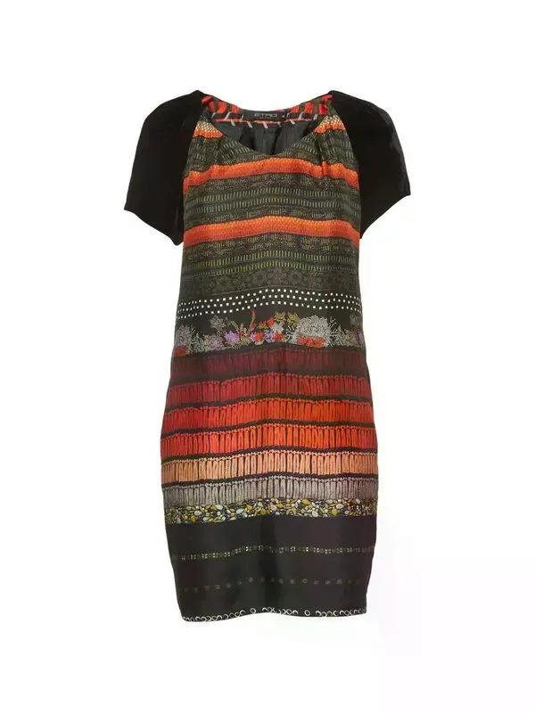 Etro Abstract Print Mini Dress