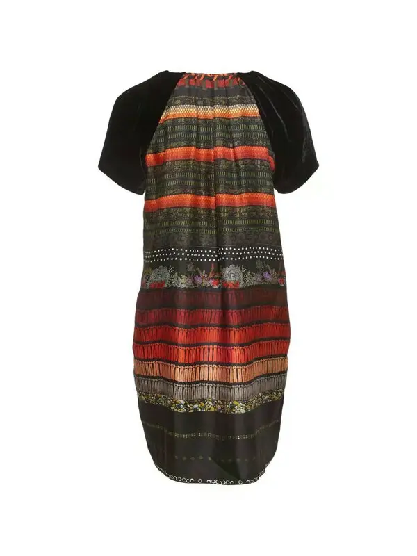 Etro Abstract Print Mini Dress