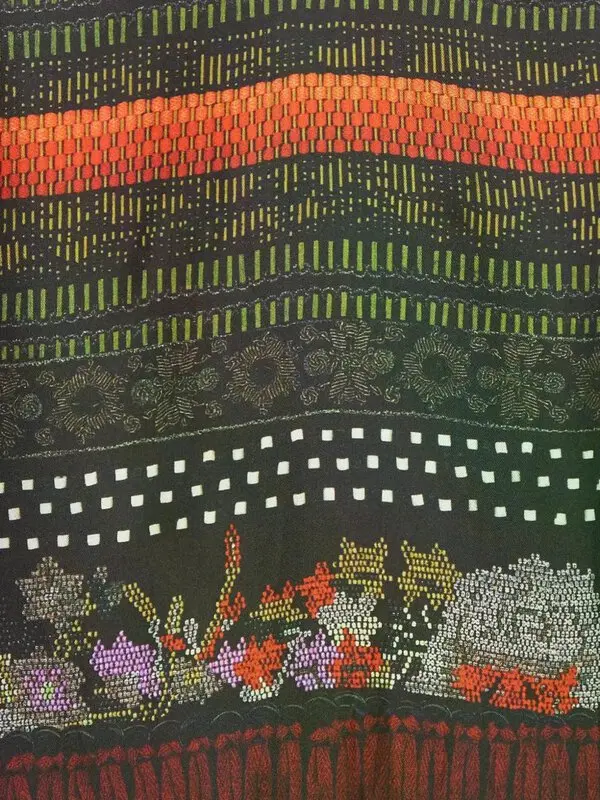 Etro Abstract Print Mini Dress