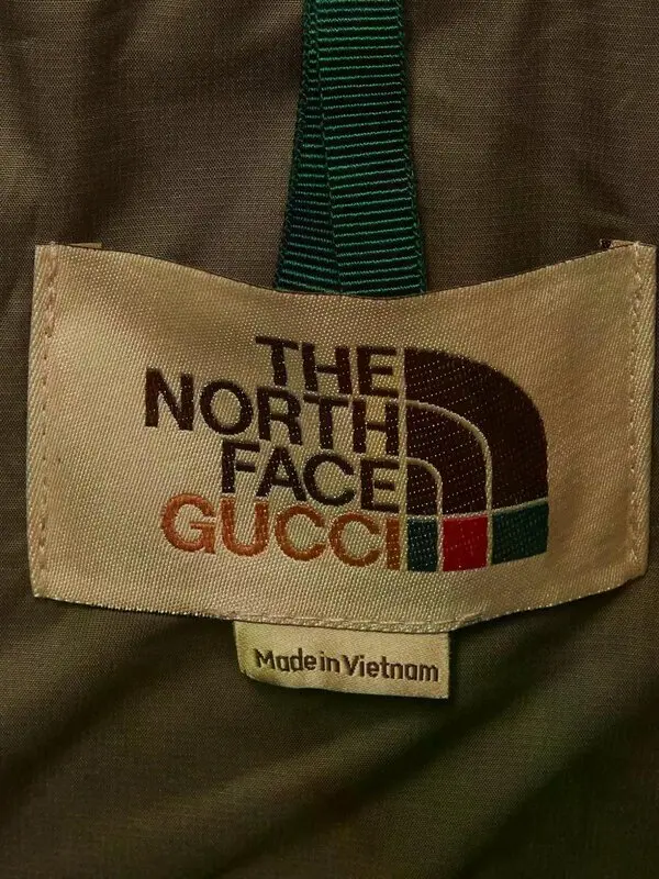 Gucci X The North Face Logo-print Padded Vest