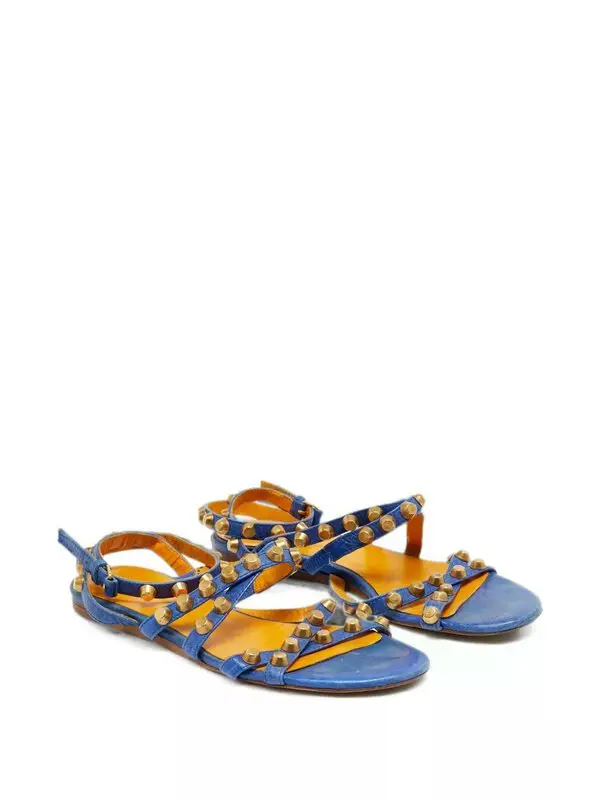 Balenciaga Arena Studded Multi-strap Sandals