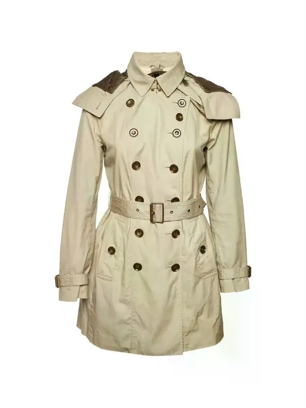 Burberry Double-breasted Coat