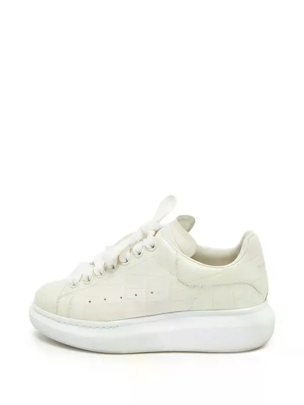Alexander McQueen Oversized Sneakers - Neutrals