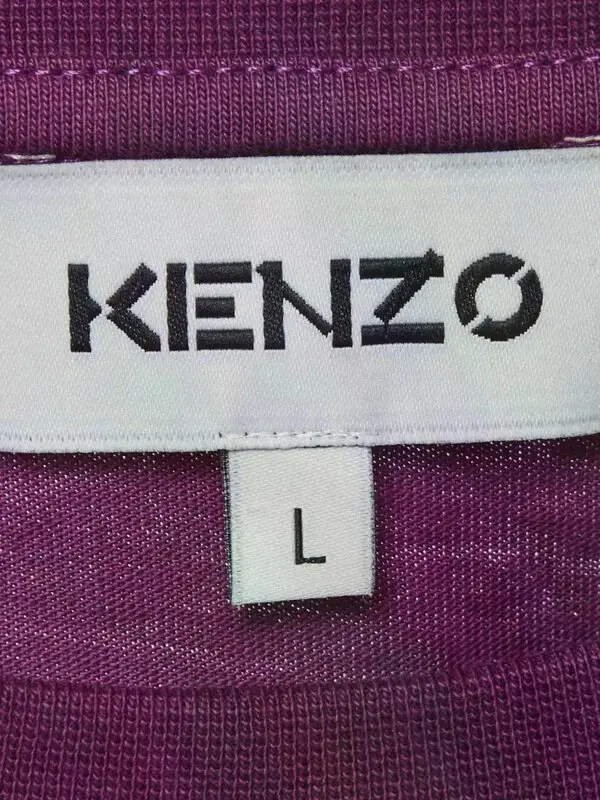 Kenzo Logo Print T-shirt - Purple