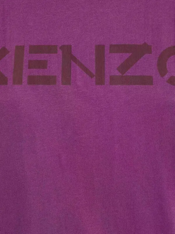 Kenzo Logo Print T-shirt