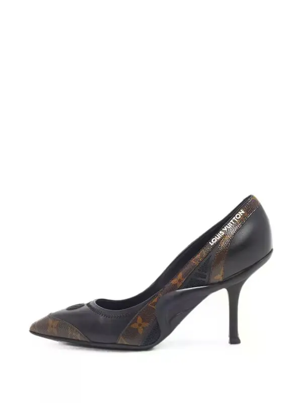 LOUIS VUITTON Archlight Leather Heeled Pumps