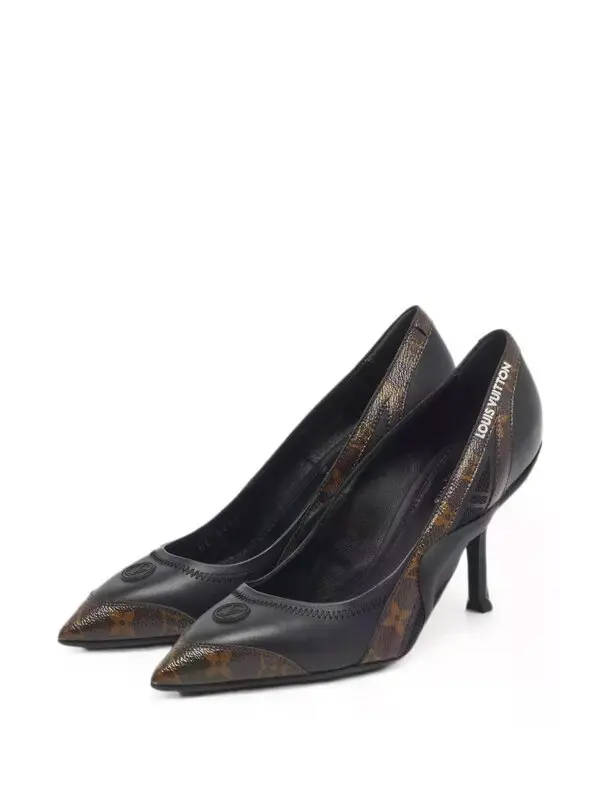 LOUIS VUITTON Archlight Leather Heeled Pumps