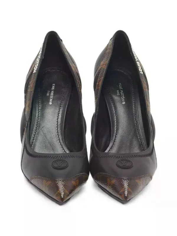 LOUIS VUITTON Archlight Leather Heeled Pumps