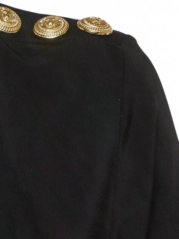 Balmain Embellished Short Sleeve T-shirt