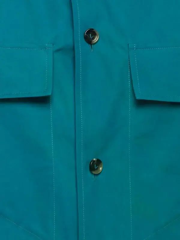 Bottega Veneta Cotton Shirt And Trousers Set - Blue