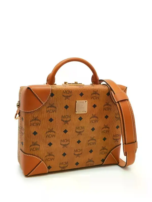 Mcm Berlin Visetos Tote Bag