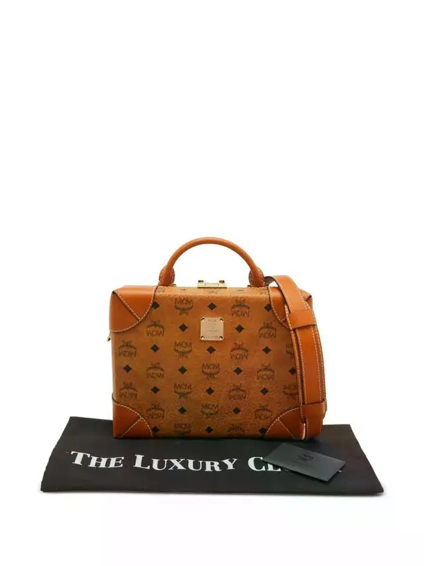 Mcm Berlin Visetos Tote Bag