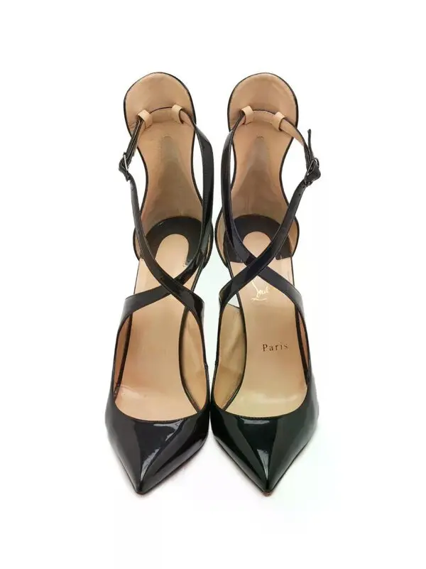 CHRISTIAN LOUBOUTIN Marlenarock Pointed-toe Pumps
