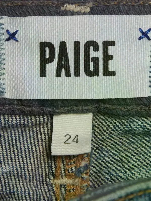 Paige Jacqueline Straight-leg Jeans