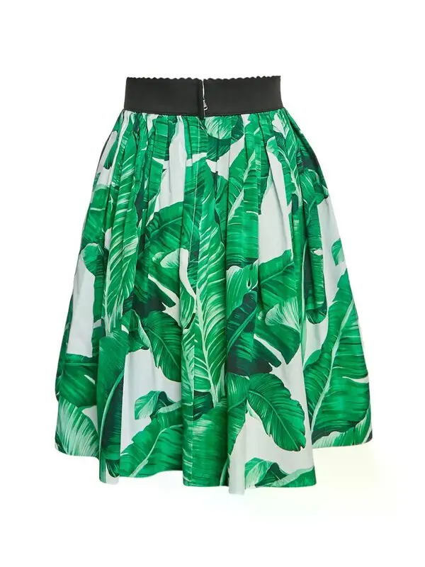 Dolce & Gabbana Pleated Mini Skirt