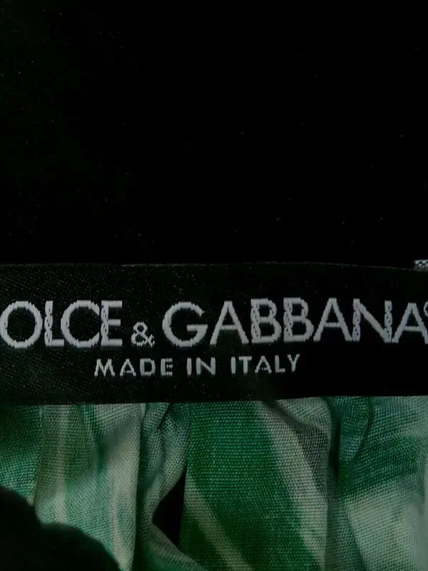 Dolce & Gabbana Pleated Mini Skirt