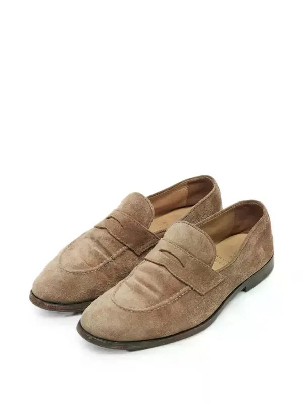 Brunello Cucinelli Suede Loafers
