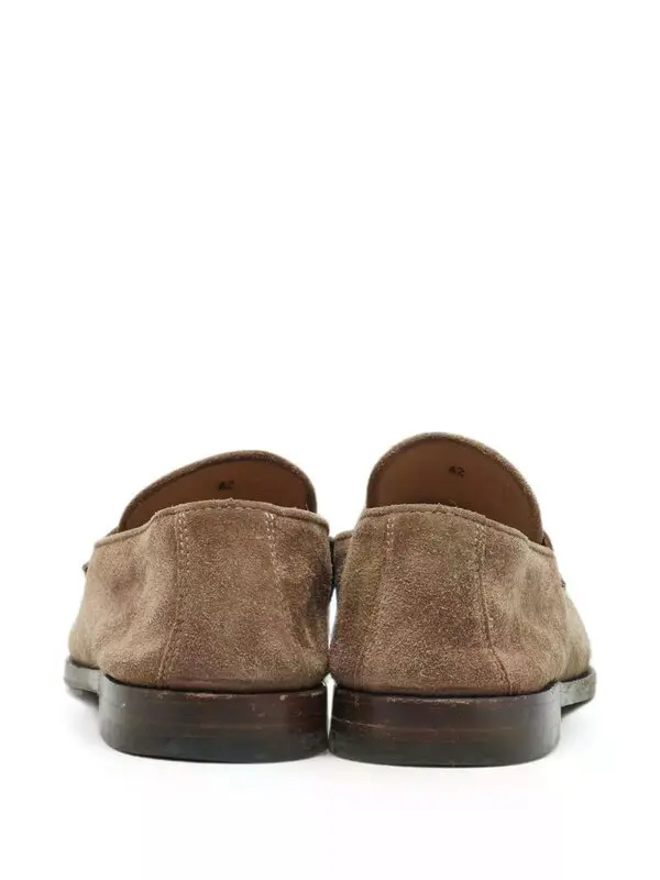 Brunello Cucinelli Suede Loafers
