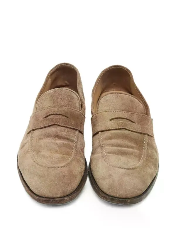 Brunello Cucinelli Suede Loafers