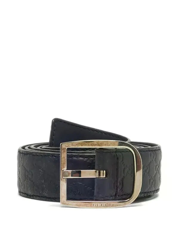 Gucci Leather Belt