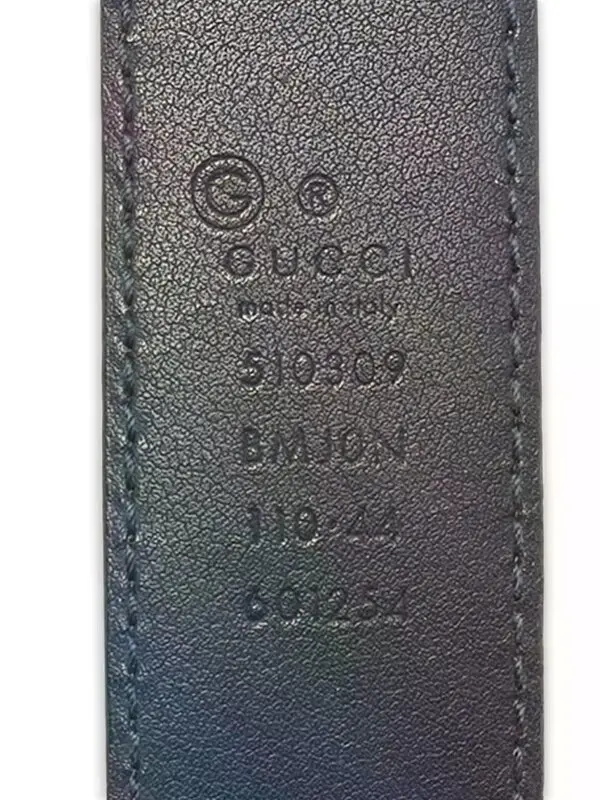 Gucci Leather Belt