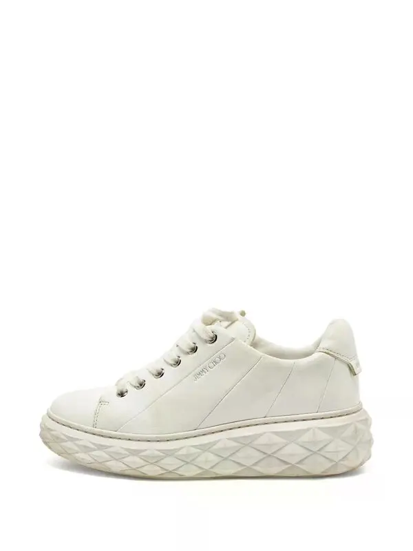 JIMMY CHOO Diamond Maxi Sneakers
