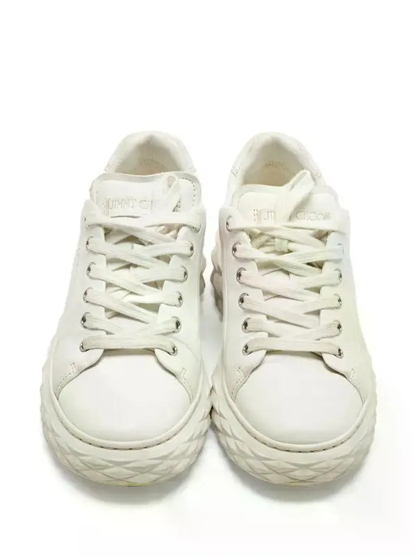 JIMMY CHOO Diamond Maxi Sneakers